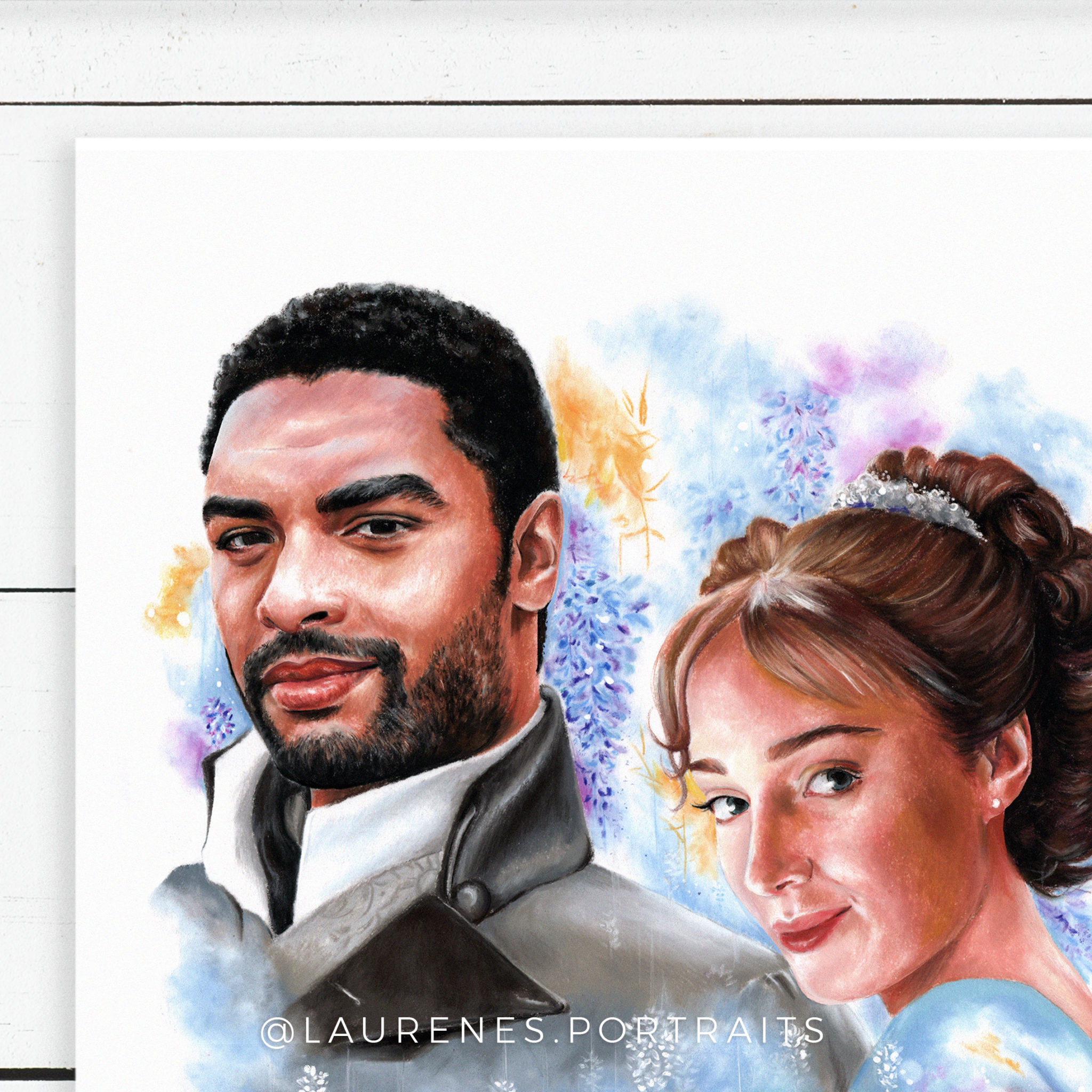 Daphne & Simon - Bridgerton – Laurène Grisot